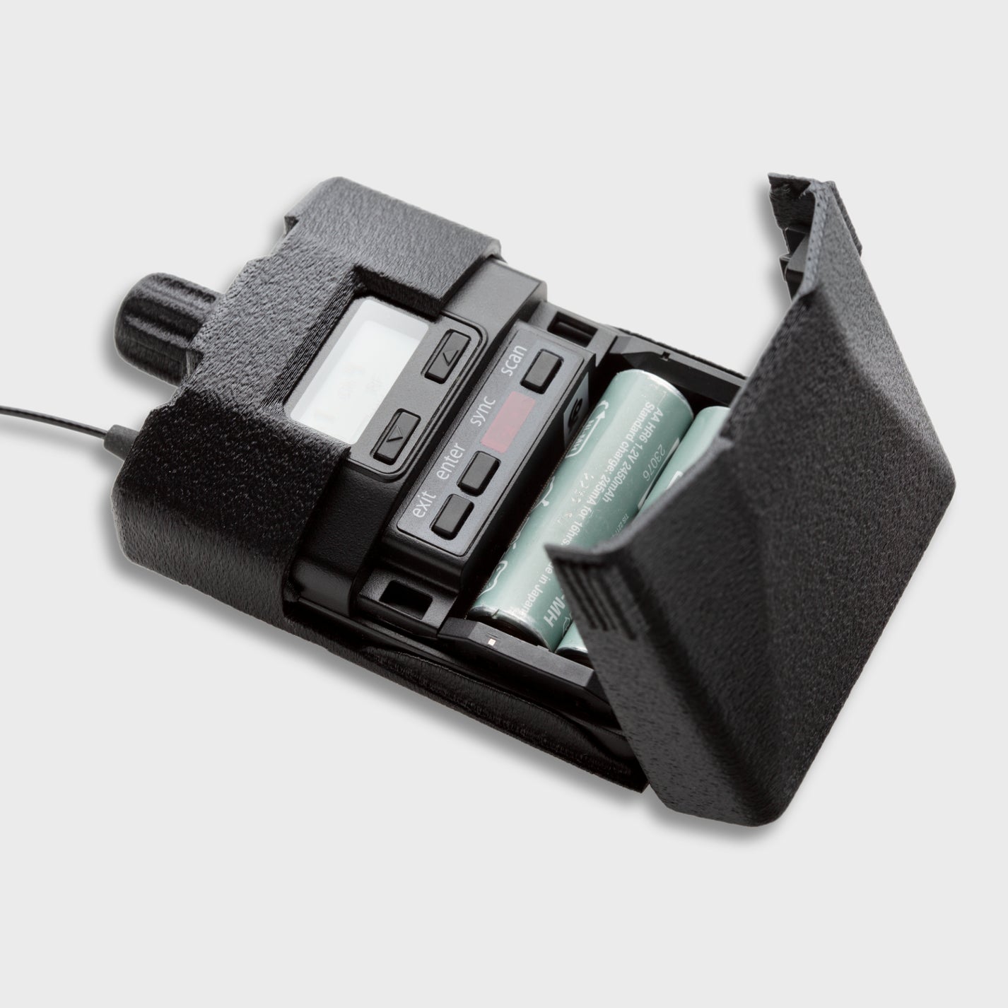 CrabShell Protective Case for Shure P3RA IEM – CrabJuice Accessories